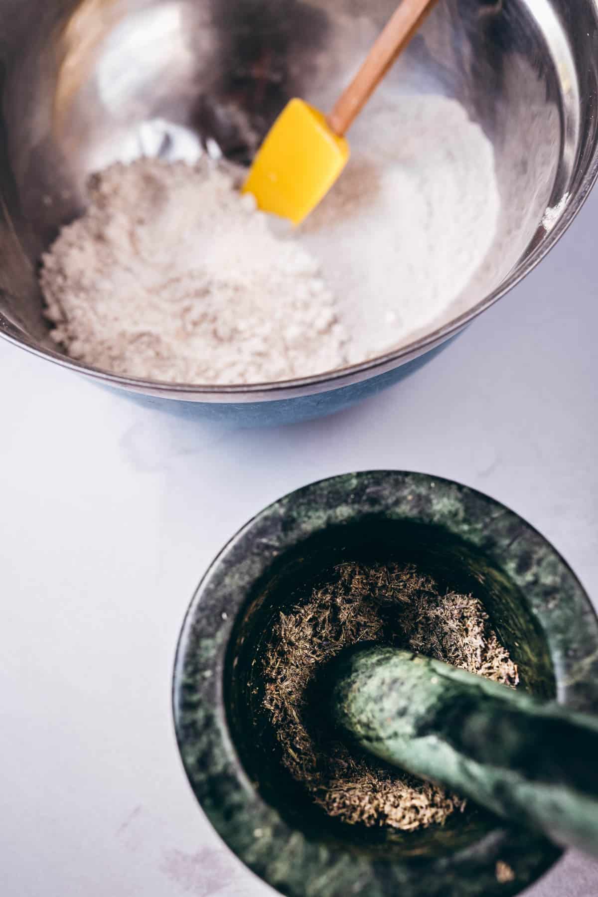 DIY Facial Cleansing Grains Recipe • Schisandra & Bergamot