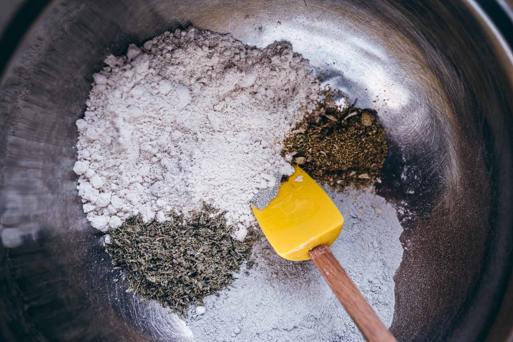 DIY Facial Cleansing Grains Recipe • Schisandra & Bergamot
