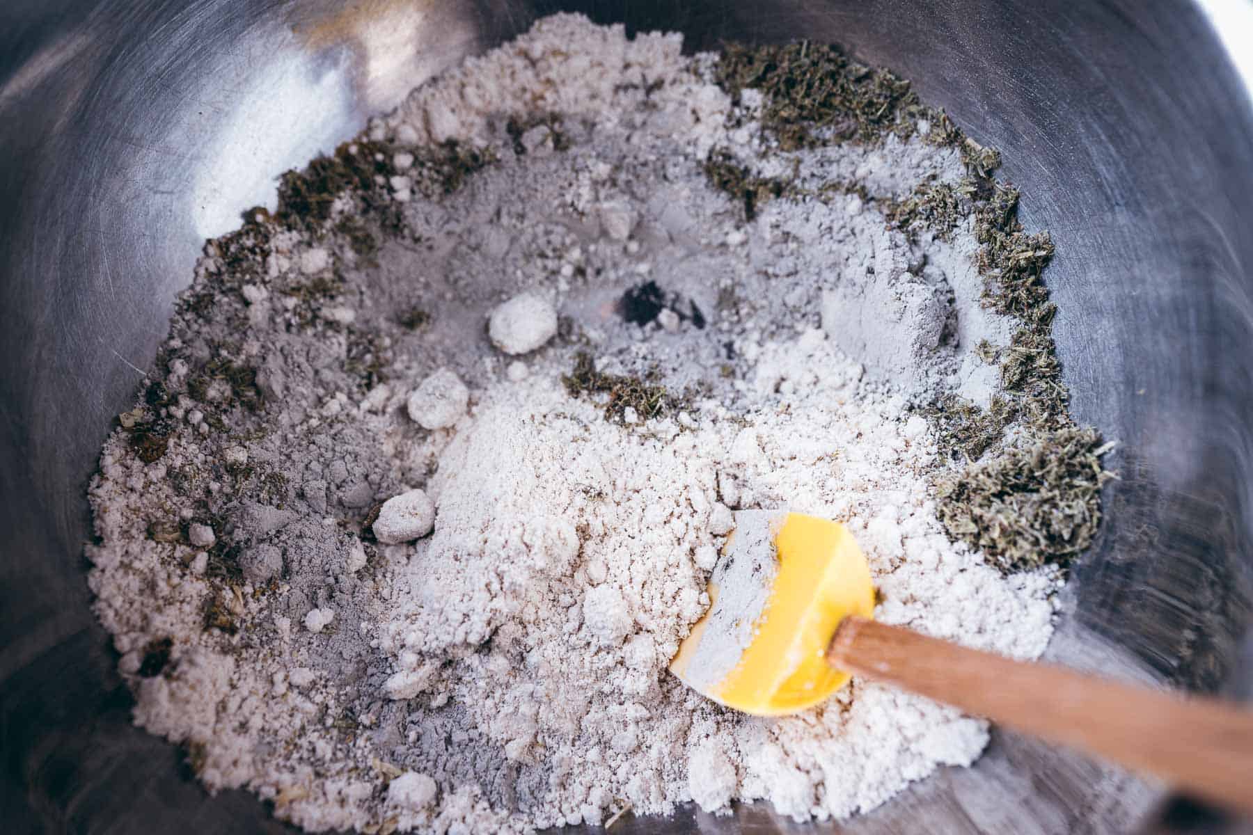 DIY Facial Cleansing Grains Recipe • Schisandra & Bergamot