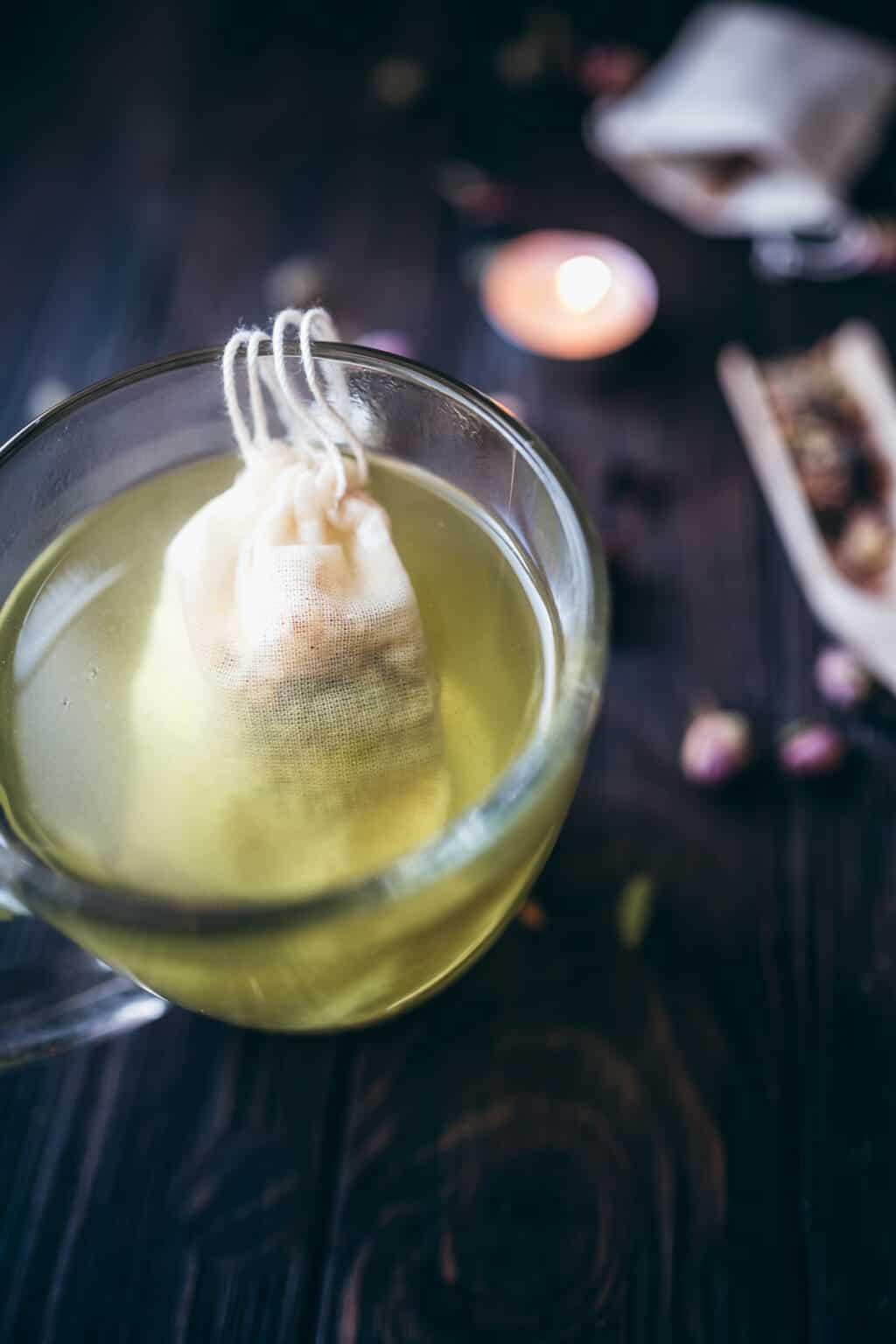 DIY Aphrodisiac Tea Blend • Schisandra & Bergamot