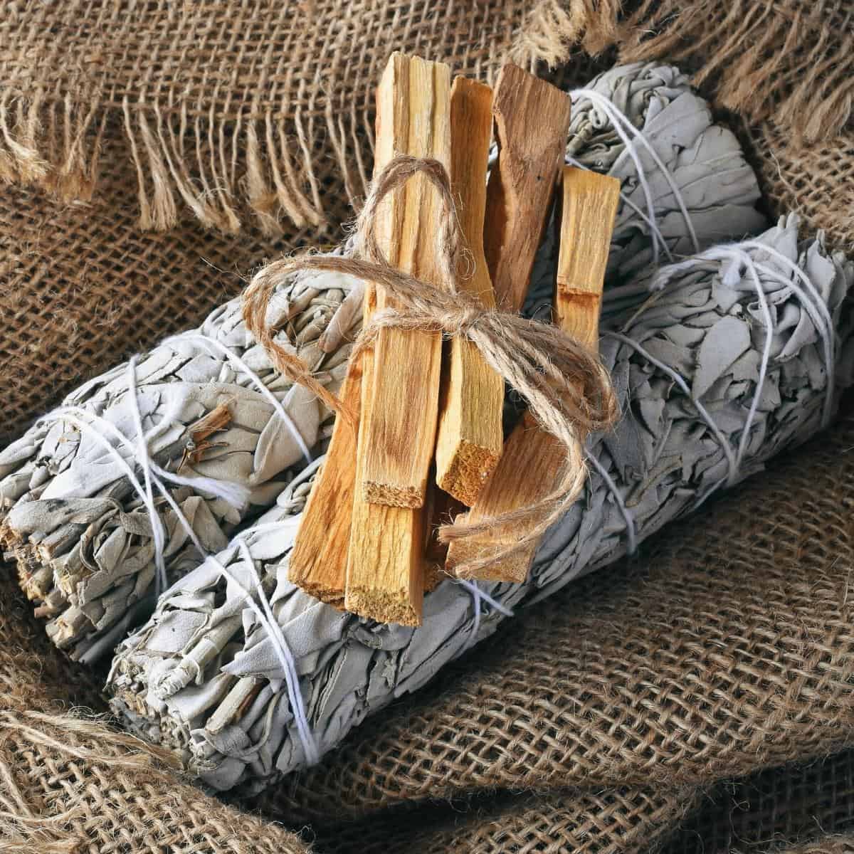 Sage Burning Kit – How To Use A Sage Smudge Kit and Directions – VZBSPR