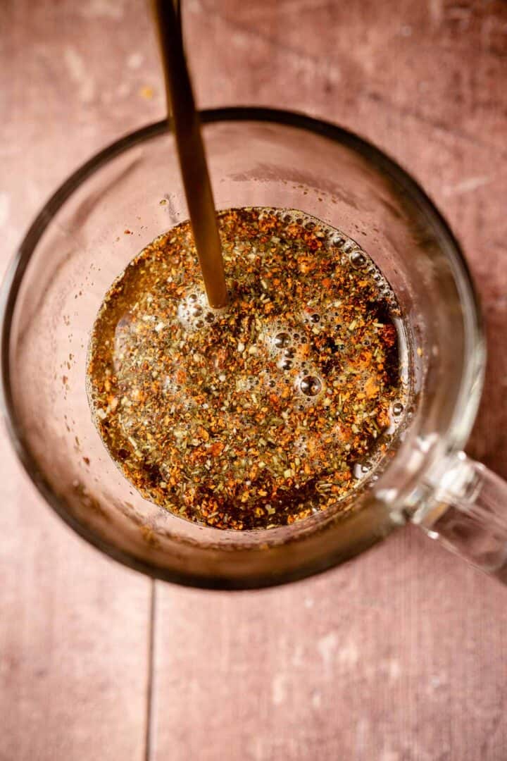 Iced Dandelion Chaga Latte • Schisandra & Bergamot
