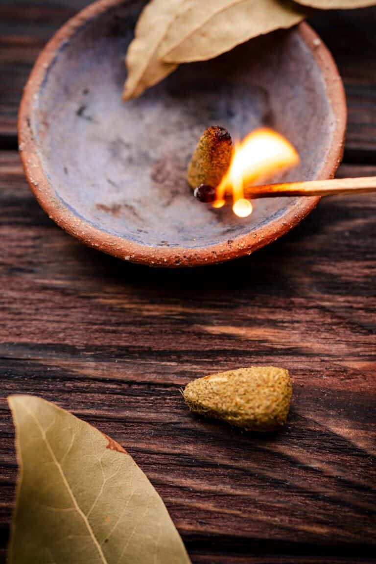 How to Make Incense Cones (Lavender and Bay Incense Recipe)