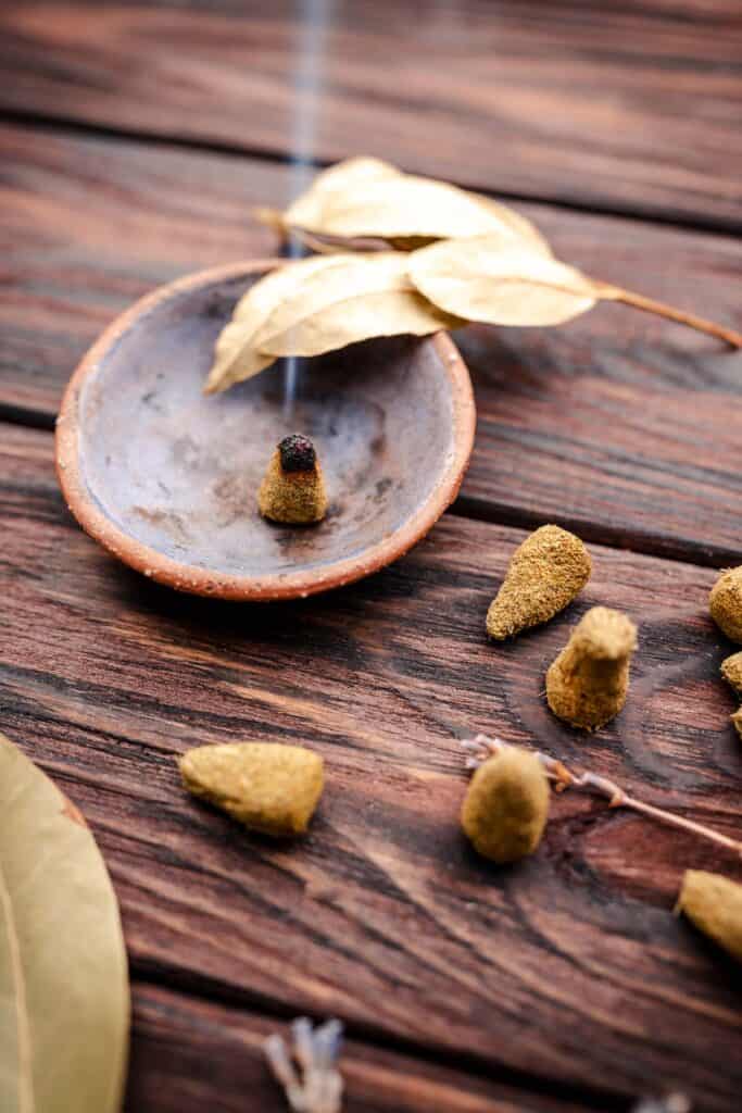 How to Make Incense Cones (Lavender and Bay Incense Recipe)