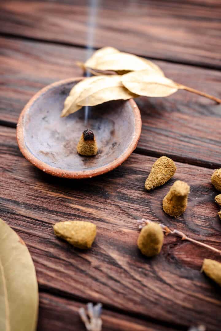 How to Make Incense Cones (Lavender and Bay Incense Recipe)