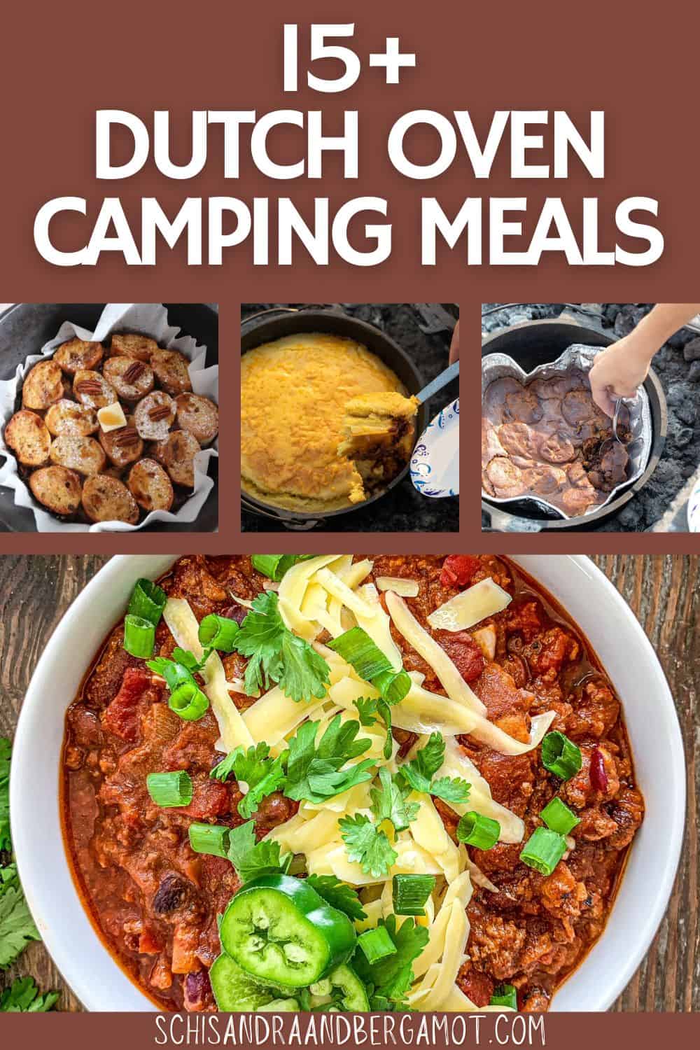 15+ Dutch Oven Camping Meals to Make Over the Fire • Schisandra & Bergamot