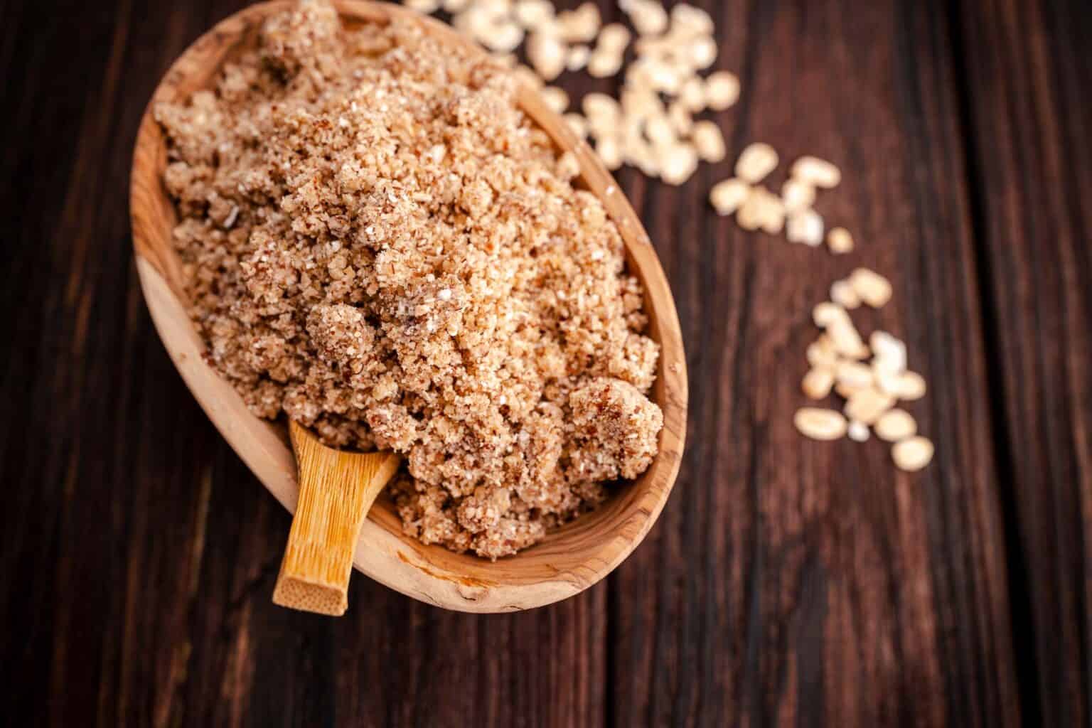 DIY Almond and Oat Body Polish Recipe • Schisandra & Bergamot