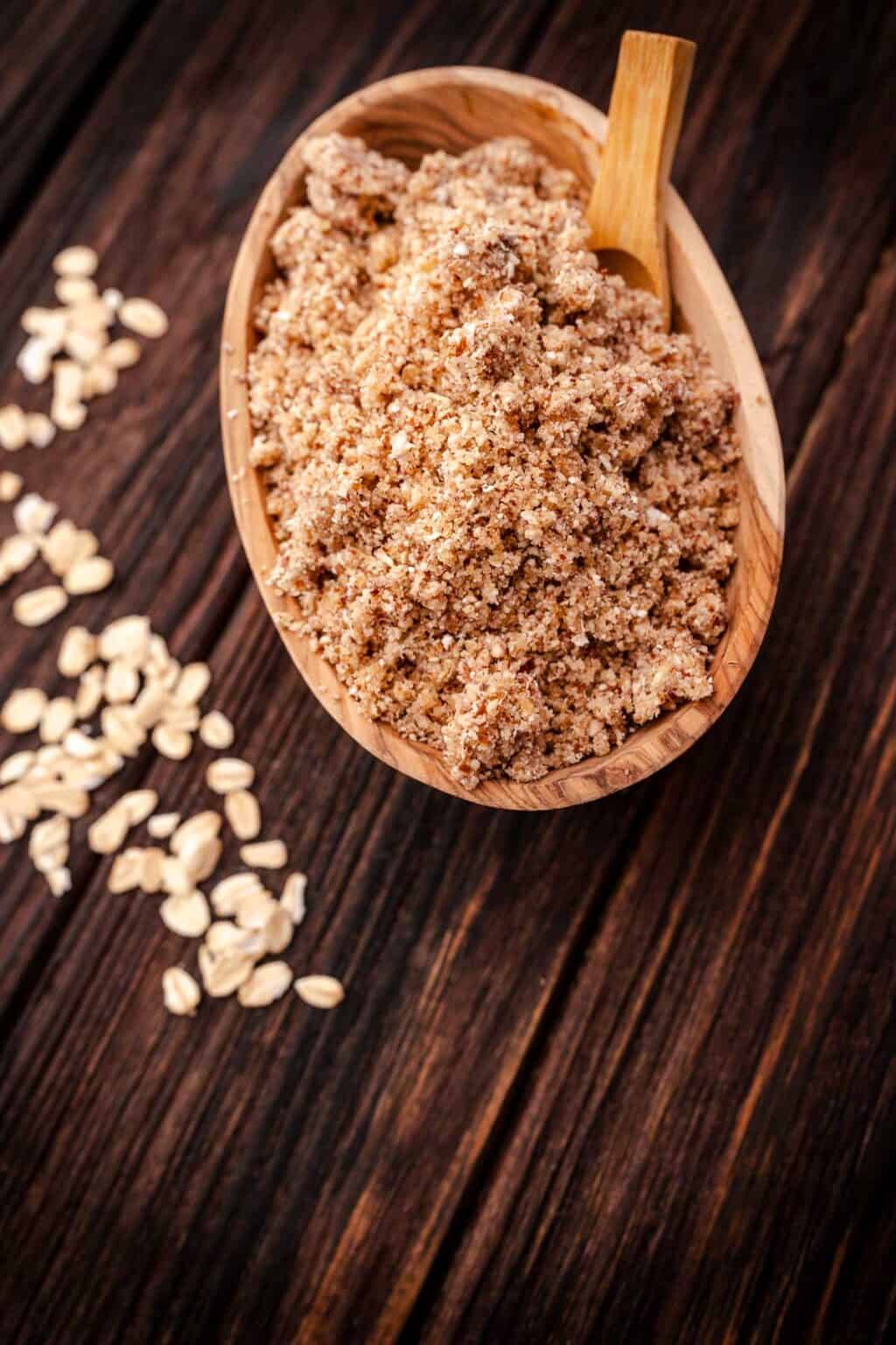 DIY Almond and Oat Body Polish Recipe • Schisandra & Bergamot