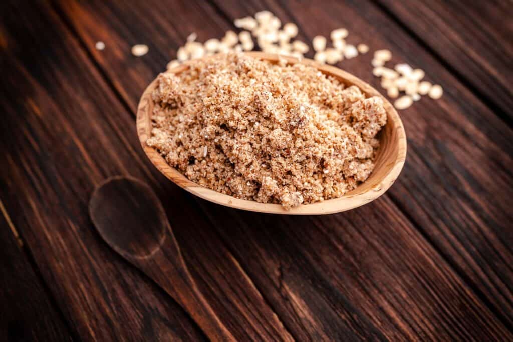 DIY Almond and Oat Body Polish Recipe • Schisandra & Bergamot