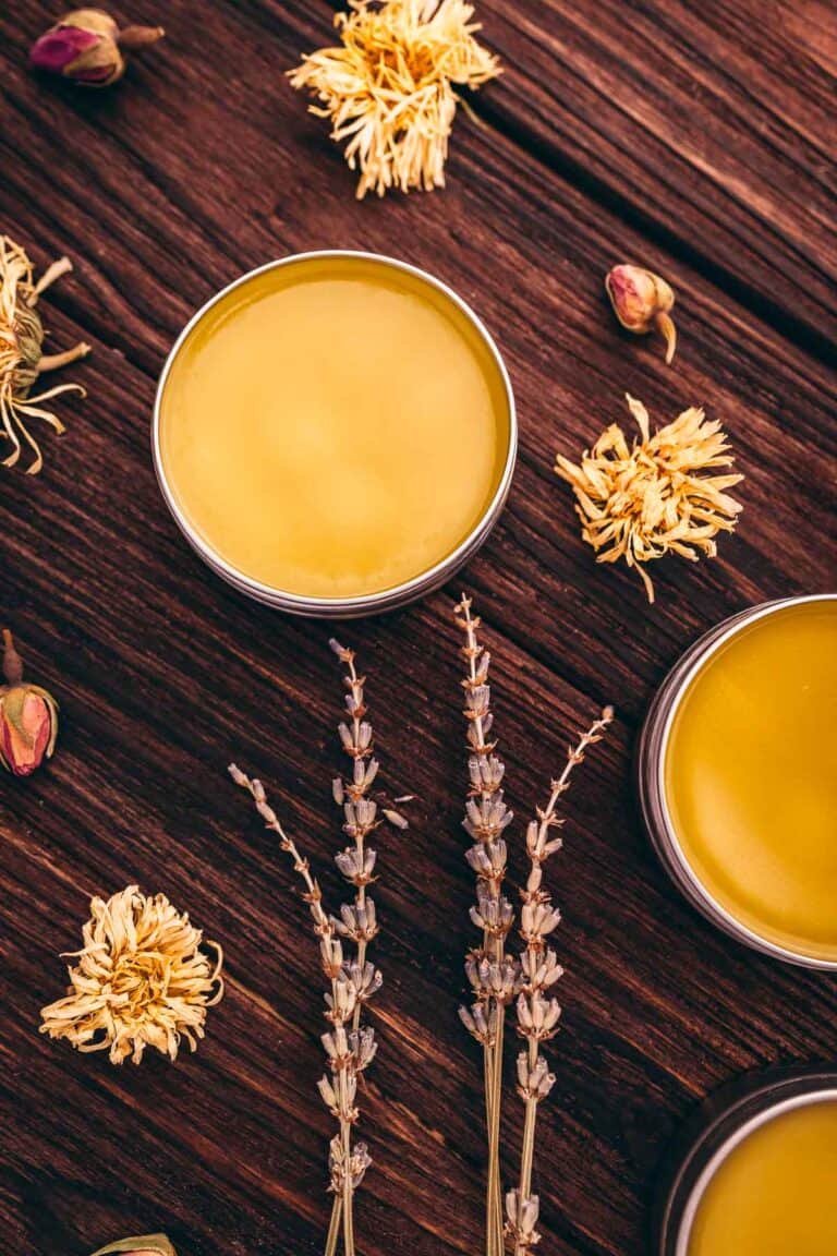 DIY Flower Power Hand Salve Recipe • Schisandra & Bergamot