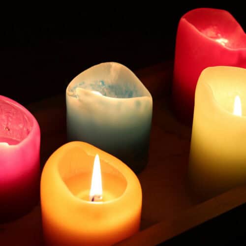 Candle Color Meanings and What Each Shade Symbolizes