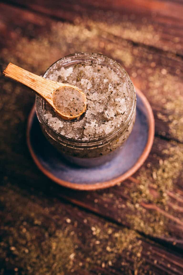 Easy DIY Green Tea Sugar Scrub Recipe