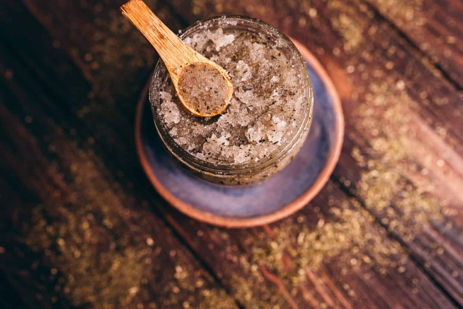 Easy DIY Green Tea Sugar Scrub Recipe
