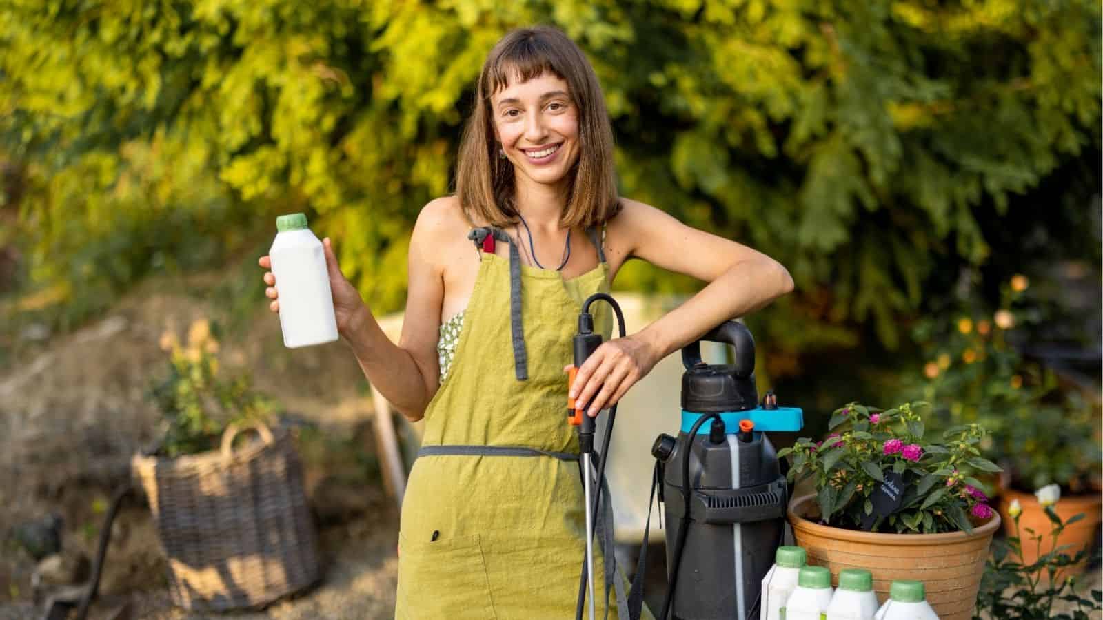 9 Organic Fertilizers That Help Garden Flowers Bloom Brighter ...