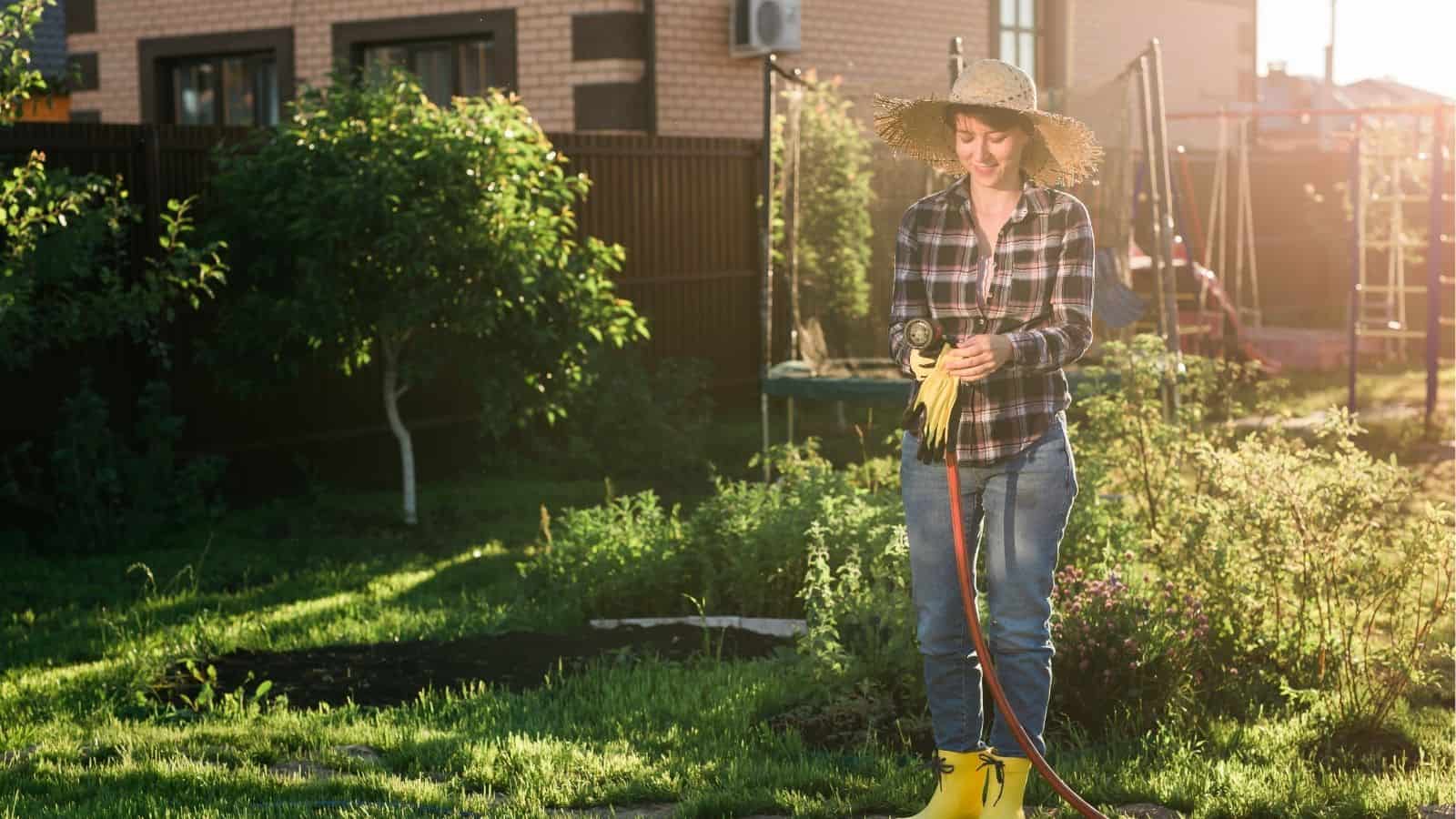 10 Budget-Friendly Ways to Improve Your Yard This August • Schisandra ...