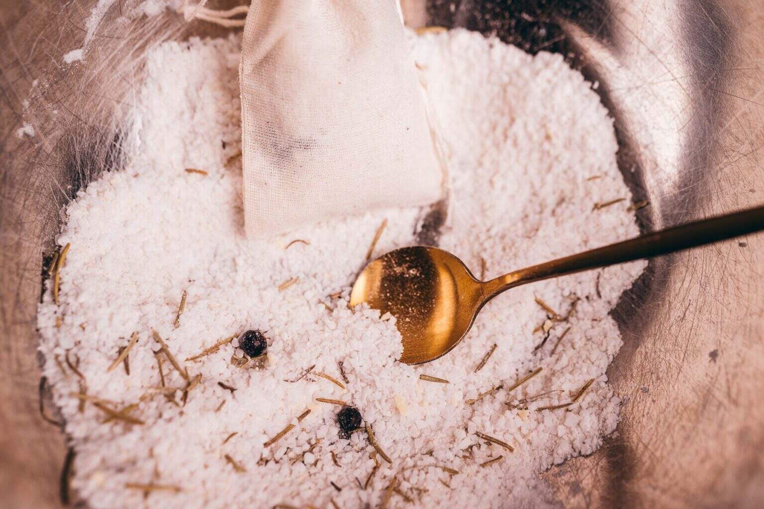 DIY Snowy Woods Winter Bath Soak