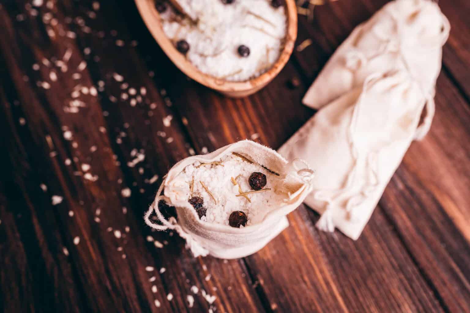 DIY Snowy Woods Winter Bath Soak