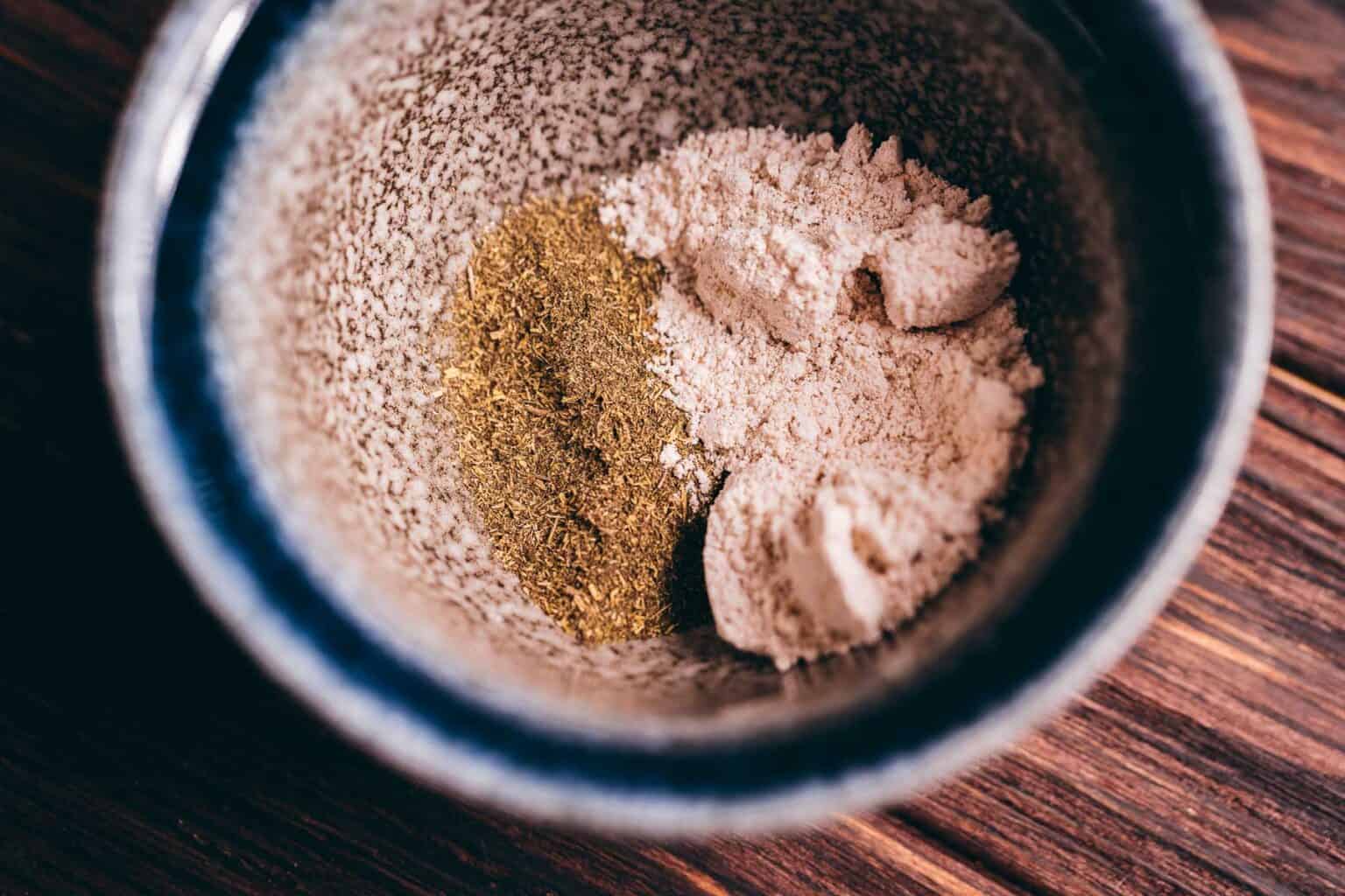 Homemade Herbal Face Mask with Calendula and Aloe